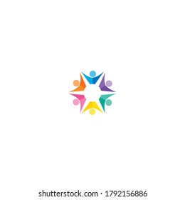 Connectivity Logo People Group Logo Vector Stock Vector (Royalty Free ...