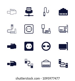 Electric Appliance Icons Vector Electric Appliance Stock Vector ...