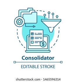 14,495 Consolidated icon Images, Stock Photos & Vectors | Shutterstock