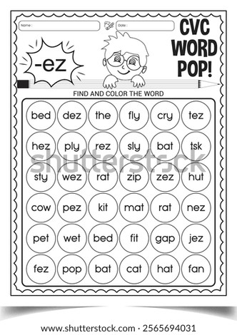 The best free Consonant coloring page images. Download from 4 free ...