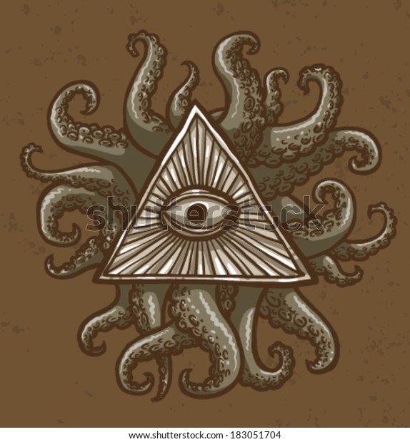 Conspiracy Theory Vector Stock Vector (Royalty Free) 183051704 ...