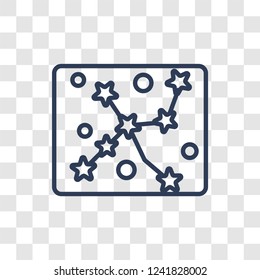 Constellation Icon Trendy Linear Constellation Logo Stock Vector ...