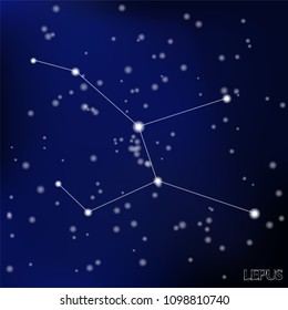117 Lepus constellation Images, Stock Photos & Vectors | Shutterstock