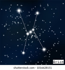 Constellation Libra Vector Image: vector de stock (libre de regalías ...