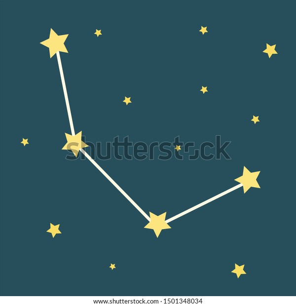 Constellation Rat Space Stars Sky Stock Vector (Royalty Free ...