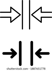 Encounter Icon Vector Illustration Stock Vector (Royalty Free ...