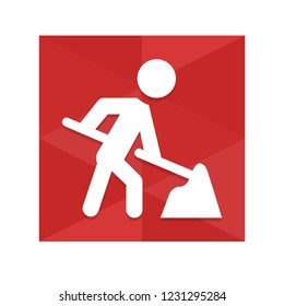 Construction App Icon Stock Vector (Royalty Free) 1231295284 | Shutterstock