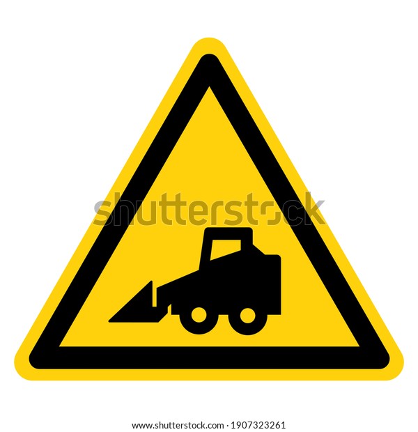Construction Area Symbol Sign Vector Illustration Stock Vector (Royalty ...