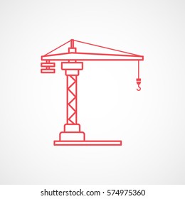 Construction Crane Emoji Vector Stock Vector (Royalty Free) 1334308778 ...