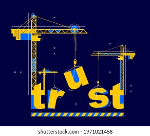 Trust construction Images, Stock Photos & Vectors | Shutterstock