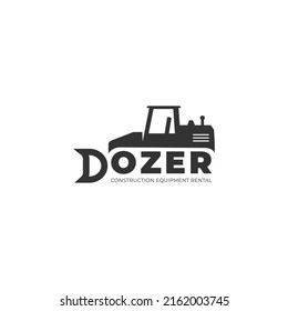 Construction Equipment Logo Logo Design Stock Vector (Royalty Free ...