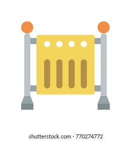 Construction Fence Stock Vector (Royalty Free) 770274772 | Shutterstock
