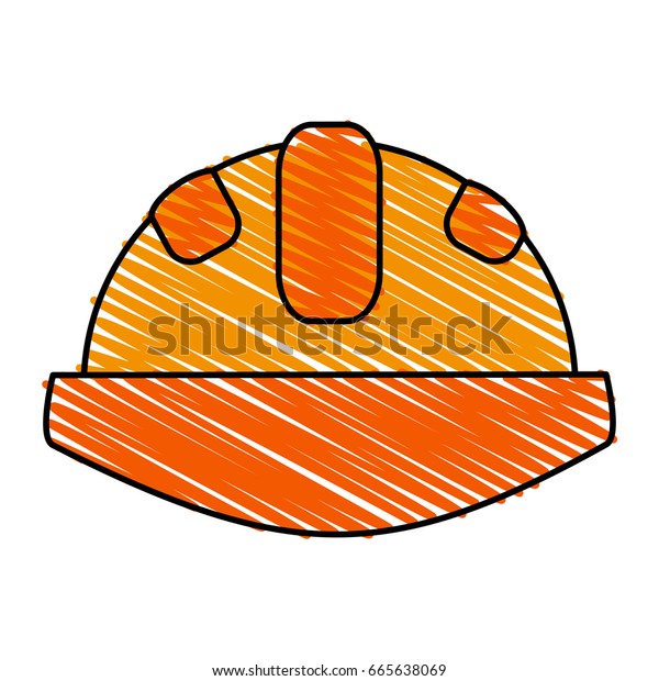 Construction Helmet Design Stock Vector (Royalty Free) 665638069 ...