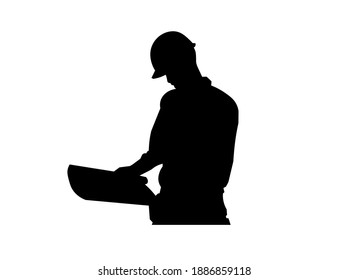Construction Icon Black High Vector Stock Vector (Royalty Free ...