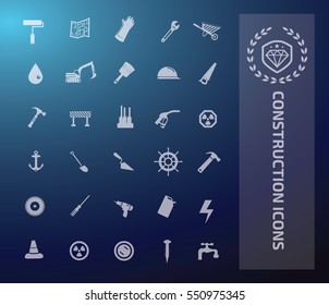Vector Icon Set Different Safetydangerwarningcaution Pictograms ...