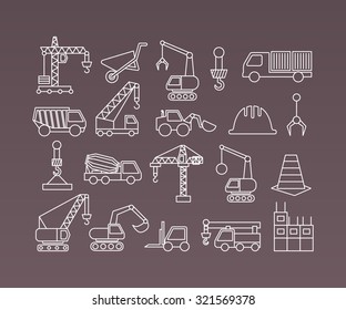 152 Telehandler Icon Images, Stock Photos & Vectors | Shutterstock