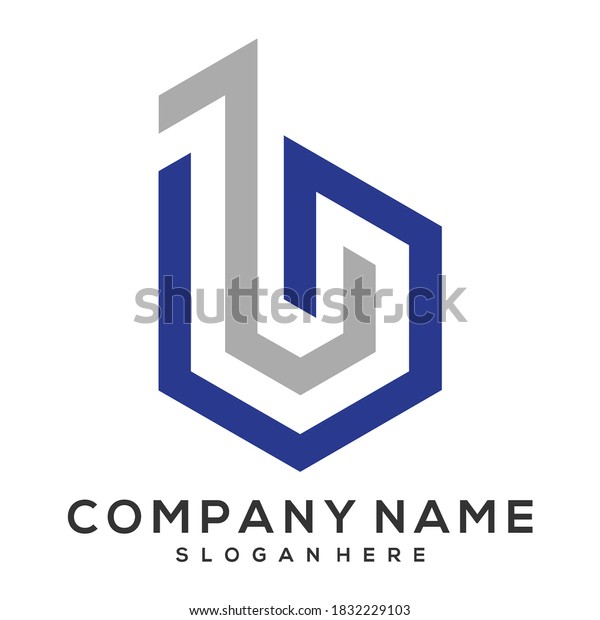 Construction Illustration Forming Letter B Vector: เวกเตอร์สต็อก (ปลอด ...