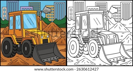 The best free Loader coloring page images. Download from 15 free ...