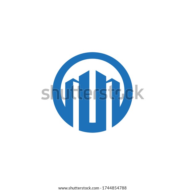 Construction Logo Build Emblem Architecture Logo Stock Vector (Royalty ...