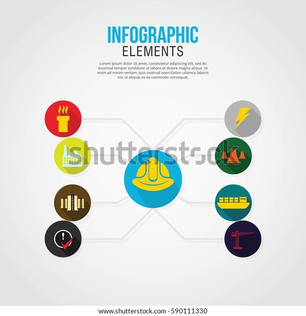 Construction Management Concept Timeline Infographic Template Stock ...