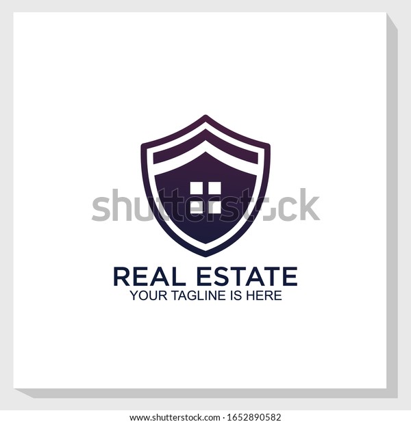 Construction Safety Logo Template Design Vector Stock Vector (Royalty ...