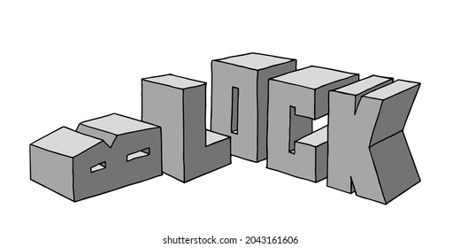 1,334 Cement fonts Stock Vectors, Images & Vector Art | Shutterstock