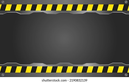 Construction Themed Background Design Illustration Stock Vector ...