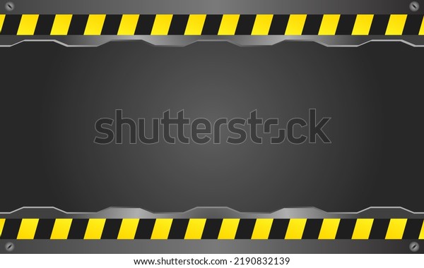 Construction Themed Background Design Illustration: เวกเตอร์สต็อก (ปลอด ...