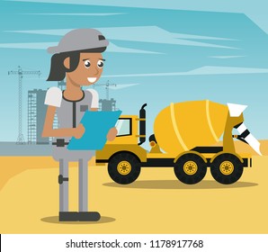 Construction Worker Cartoons Stock Vector (Royalty Free) 1178917768 ...