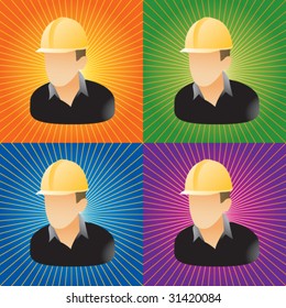 4,618 Tradesman icons Images, Stock Photos & Vectors | Shutterstock