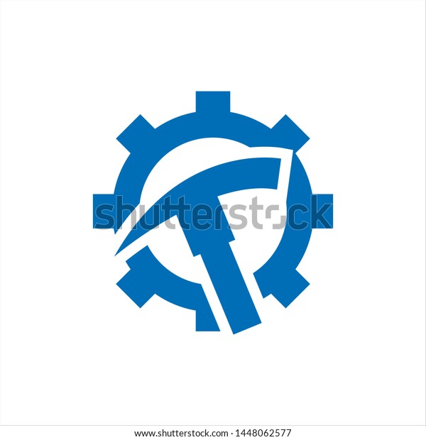 Construction Workers Logo Stock Design Stock Vector (Royalty Free ...