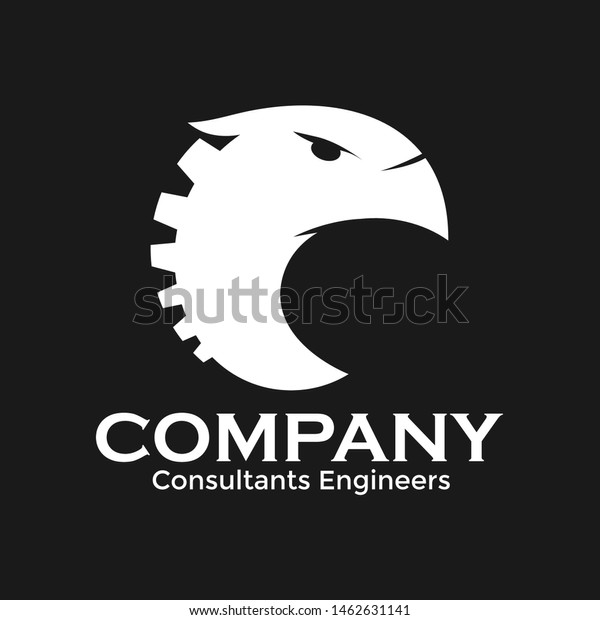 Consultant Engineers Logo Template Awesome Logo Stock Vector (Royalty ...