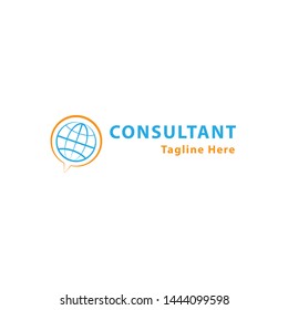 Consultant Logo Icon Design Template Stock Vector (Royalty Free ...