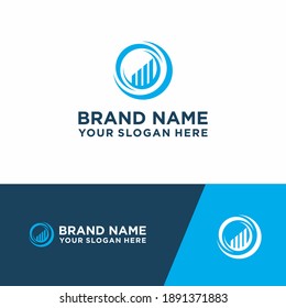 Consulting Logo Vector Template Designs Stock Vector (Royalty Free ...