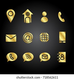 6,821 Email icon gold Images, Stock Photos & Vectors | Shutterstock