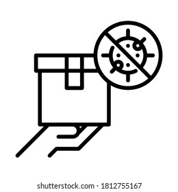 350 Avoid close contact icon vector Images, Stock Photos & Vectors ...