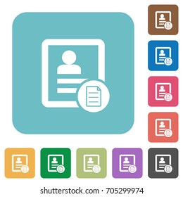 12,451 Personal details icon Images, Stock Photos & Vectors | Shutterstock