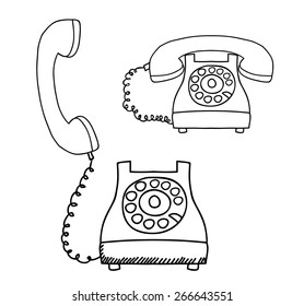 Contact Us Design Over White Background Stock Vector (Royalty Free ...