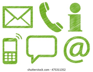 117,702 Contacts green Images, Stock Photos & Vectors | Shutterstock