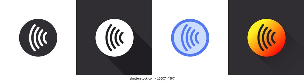 314 Paywave icon Images, Stock Photos & Vectors | Shutterstock