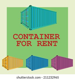 4,167 Rental Container Images, Stock Photos & Vectors | Shutterstock