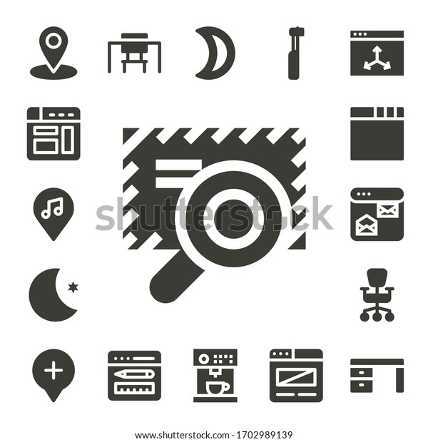 Contemporary Icon Set 17 Filled Contemporary Stock Vector (Royalty Free ...