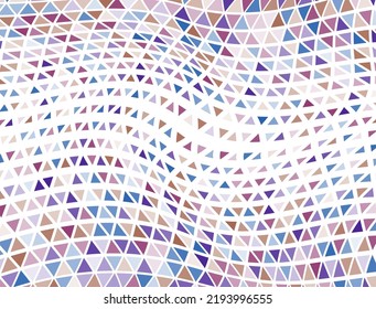 Contemporary Triangles Halftone Background Fade Triangular Stock Vector ...