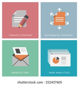 2,489 Content distribution icon Images, Stock Photos & Vectors ...