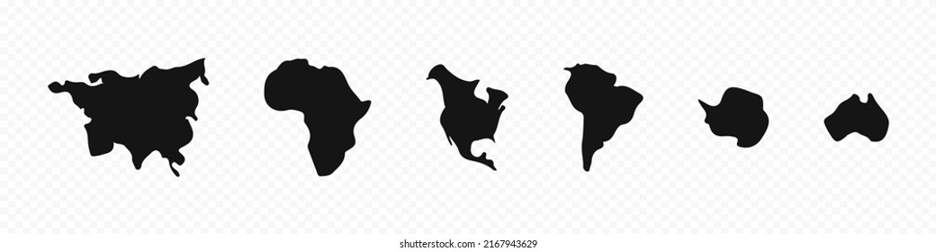 52,351 Continents sketch Images, Stock Photos & Vectors | Shutterstock