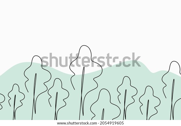 Continuous Background Smooth Color Curved Line Stock Vector (Royalty ...