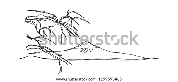 1,573 Hand Drawing Sunrise Ink Art Images, Stock Photos & Vectors ...