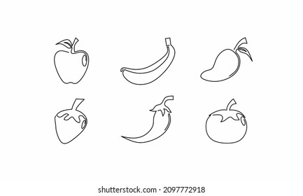 3,684 Mango apple drawings Images, Stock Photos & Vectors | Shutterstock