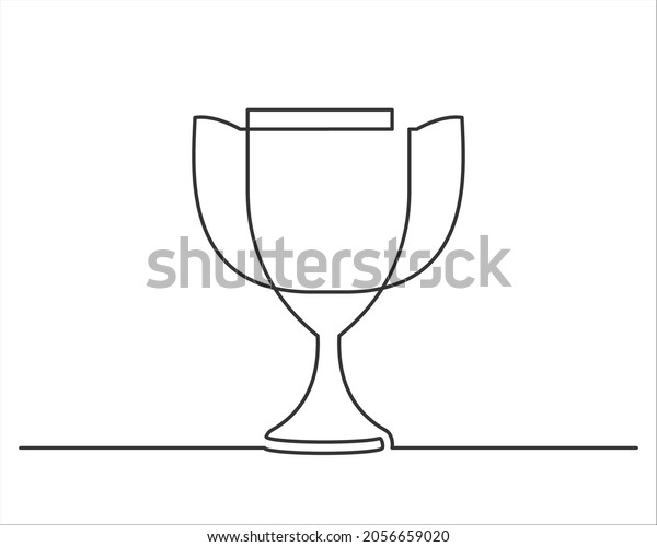 742 Prize Continuous Line Images, Stock Photos & Vectors | Shutterstock