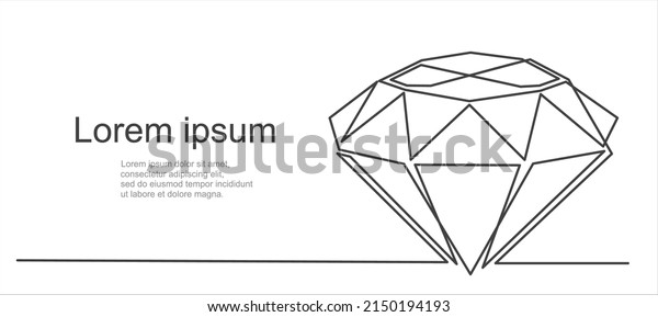 Diamond line drawing : 31 700 images, photos et images vectorielles de ...